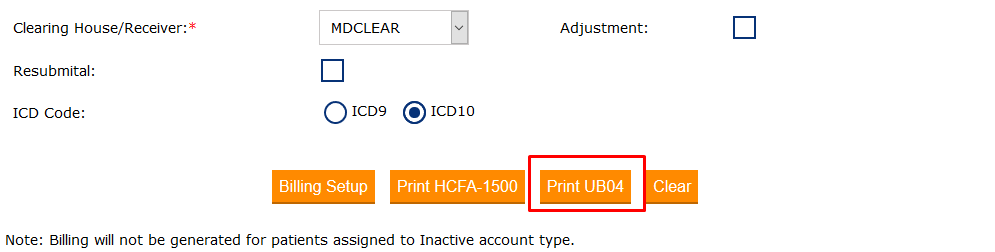 Document Control Number Box 64 Is Included In UB04 Information 